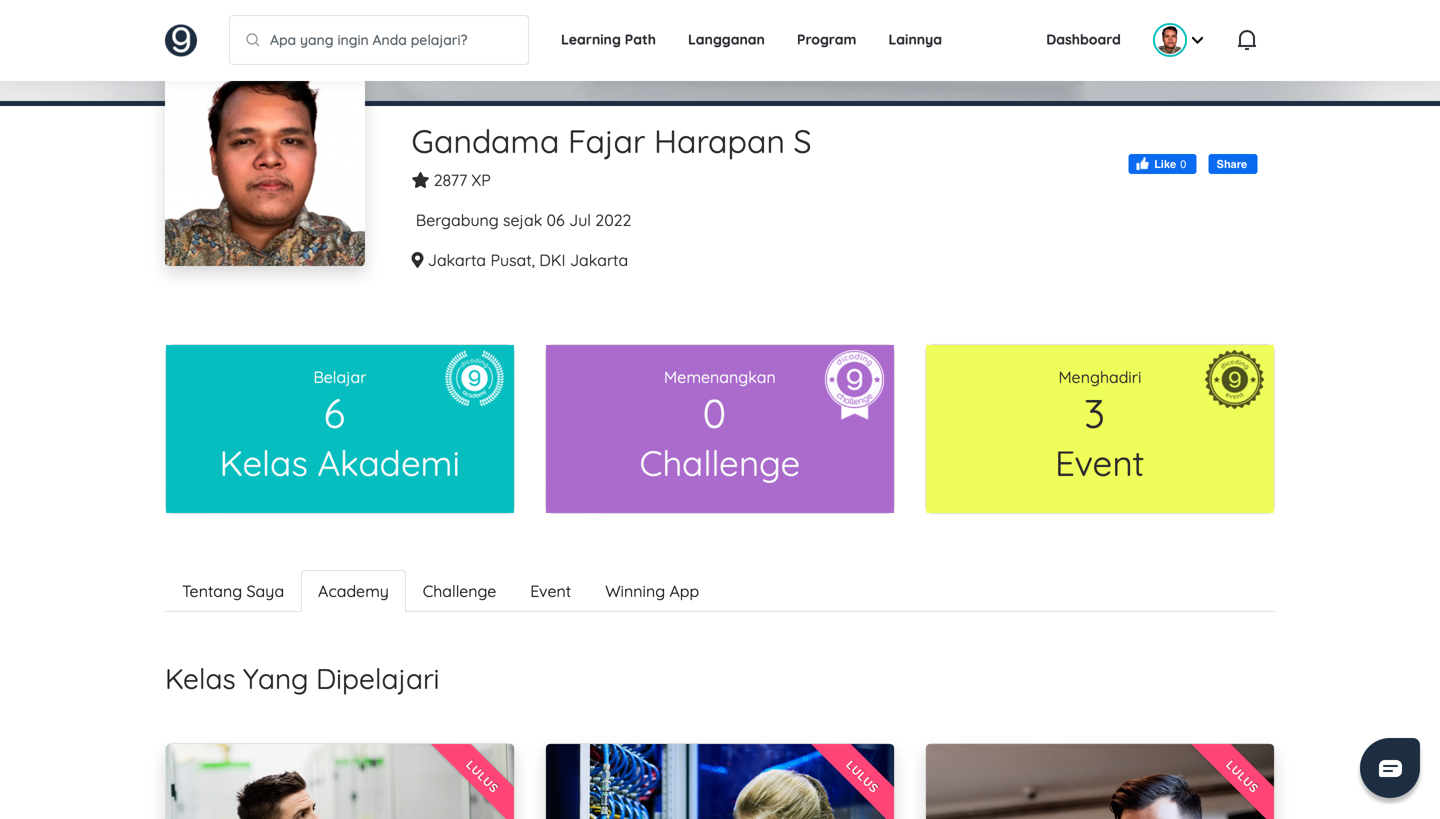 GANDAMA FAJAR HARAPAN