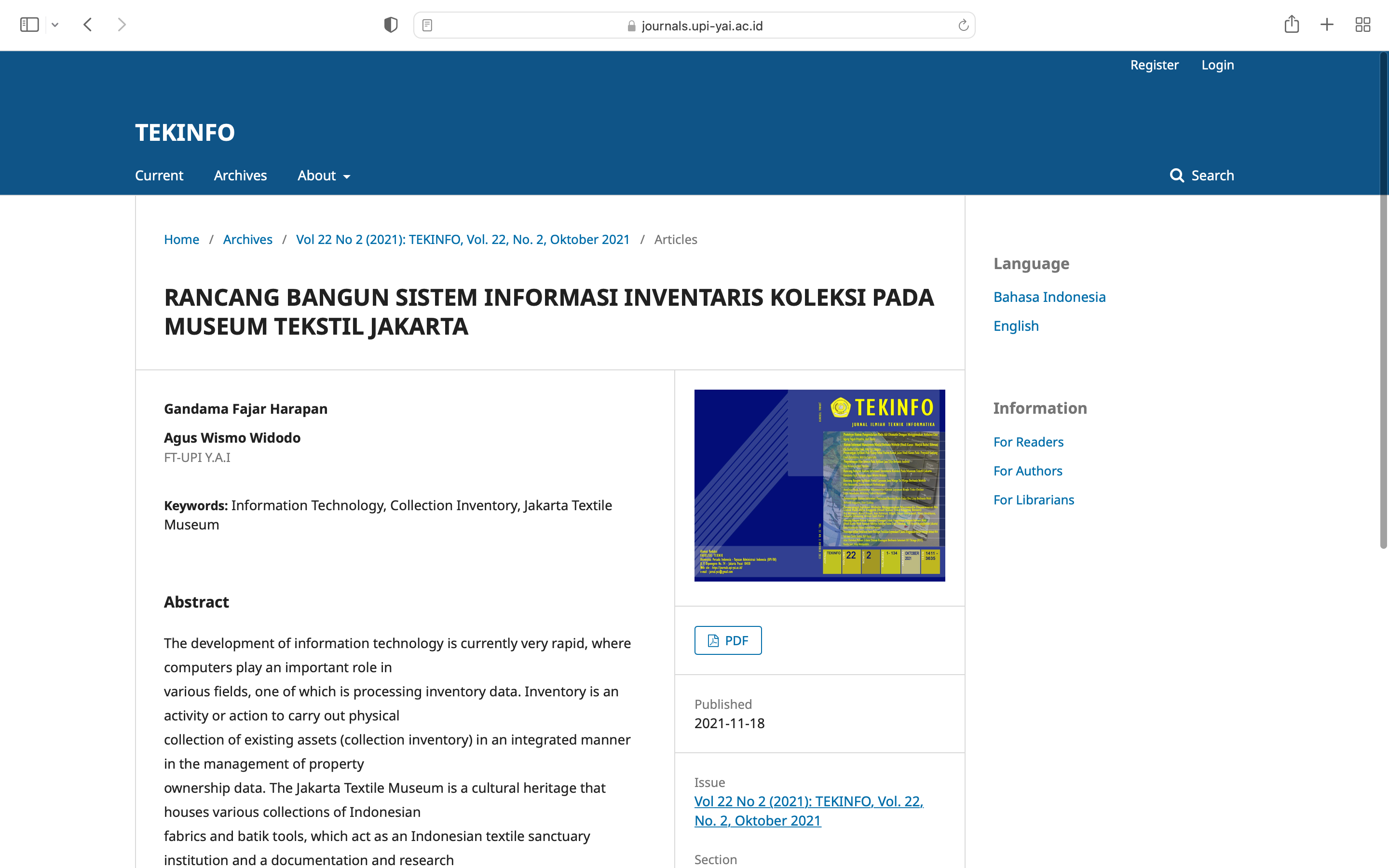 GANDAMA FAJAR HARAPAN